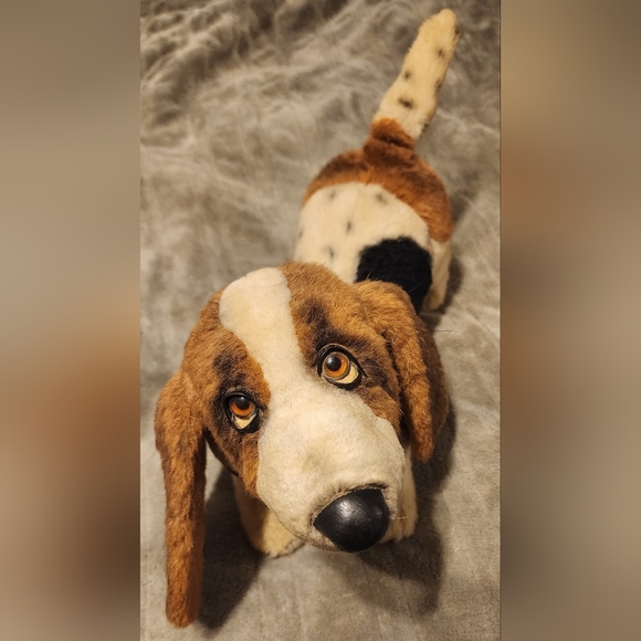 Russ Berrie | Toys | 986 Vintage Russ Berrie Yomiko Original Basset ...